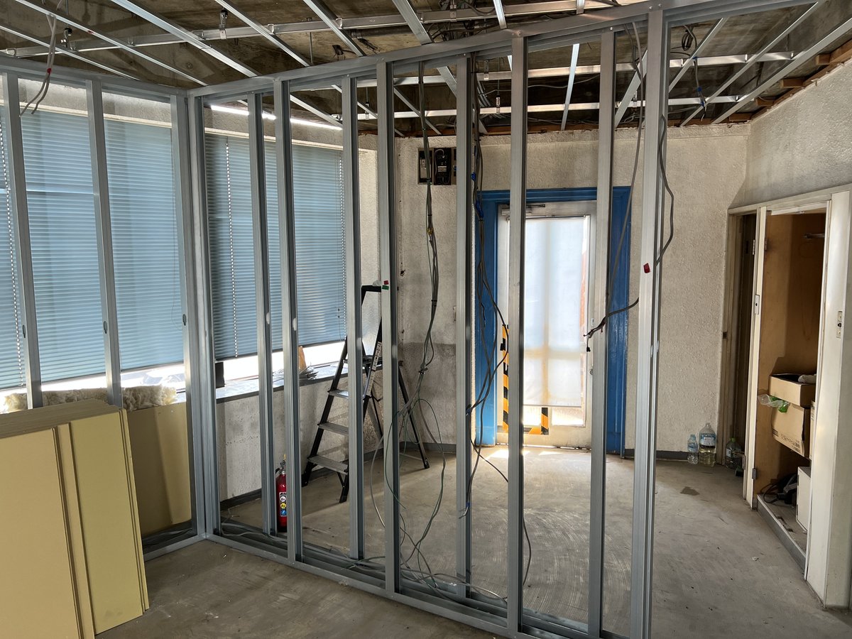 スタジオの内装工事をし始めた話（DIYで）②｜Altair Studio