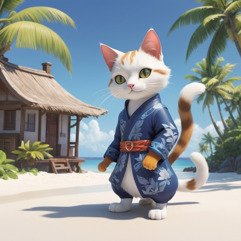 トロピカルねこちゃ｜イラケン