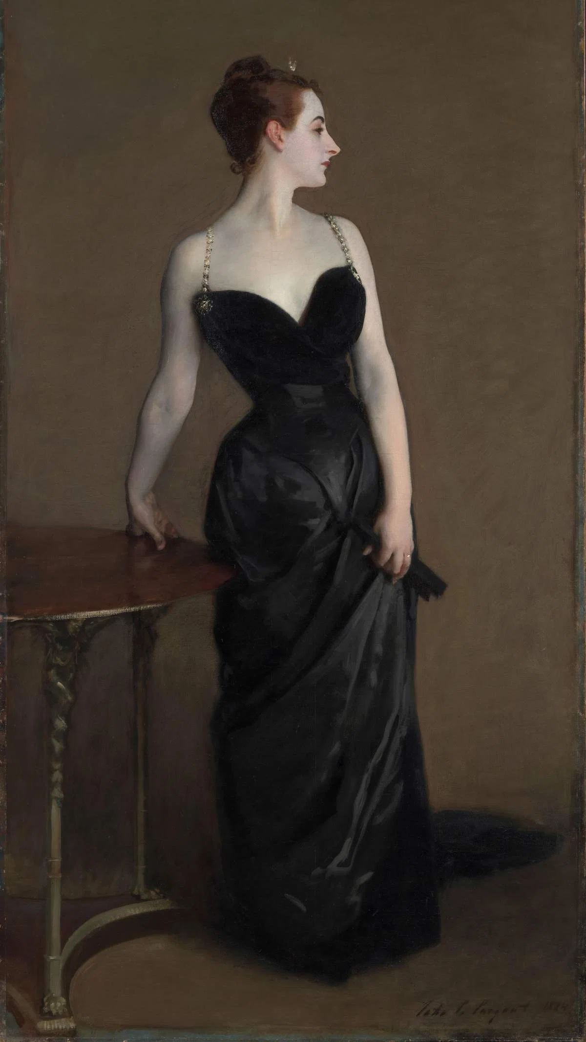 SARGENT AND FASHION ＠Tate Britian ジョン・シンガー・サージェントの肖像画に見るファッション｜Yuko ...