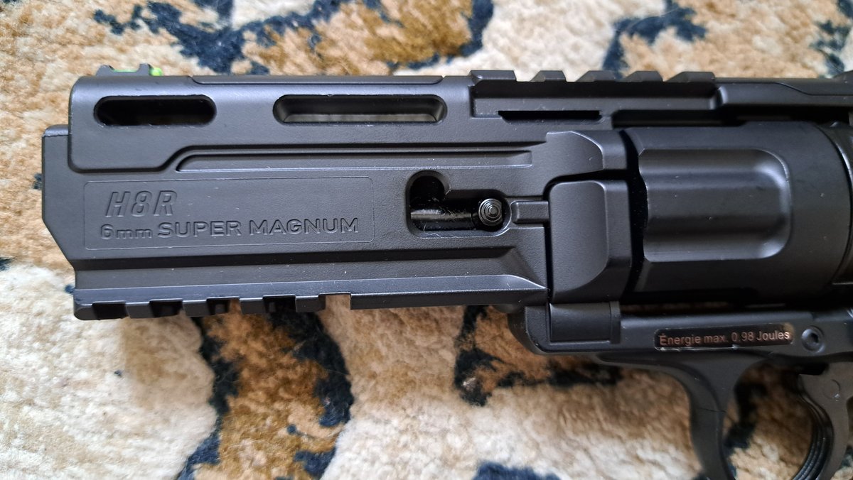 UMAREX ELITE FORCE H8R GEN2 CO2ガスリボルバー エアガンレビュー｜郭公