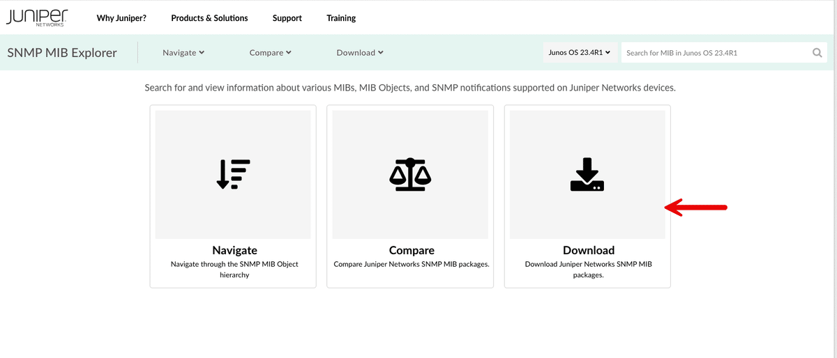 逆引きTWSNMP：Juniperの拡張MIBを読み込む｜twsnmp
