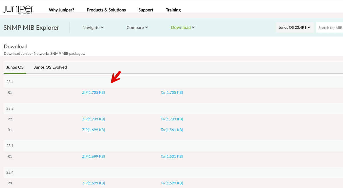 逆引きTWSNMP：Juniperの拡張MIBを読み込む｜twsnmp