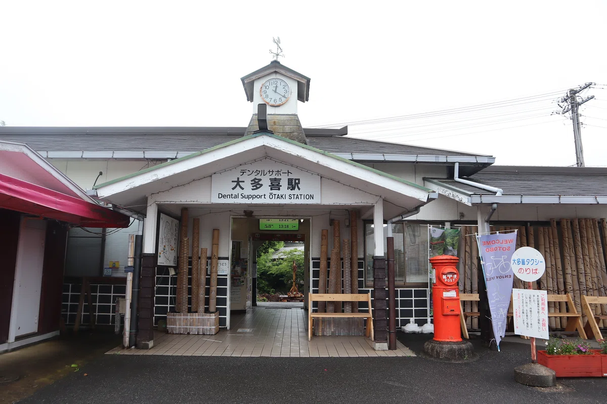 鉄印帳の旅（29/40）いすみ鉄道｜ryokichi