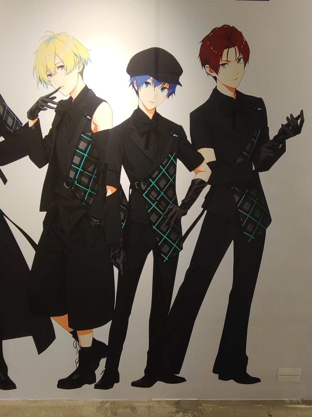 SideM FiFS展VOL.1 行ってきた｜とほ