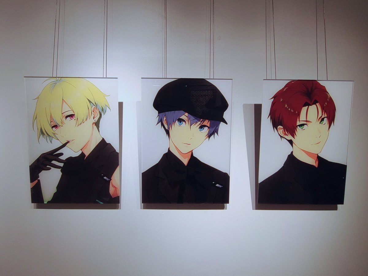 SideM FiFS展VOL.1 行ってきた｜とほ