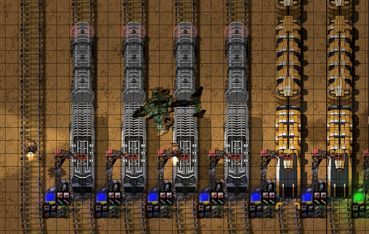 【Factorio】Logistic Train Network (LTN) 駅の設定方法｜燃料式プログラマー