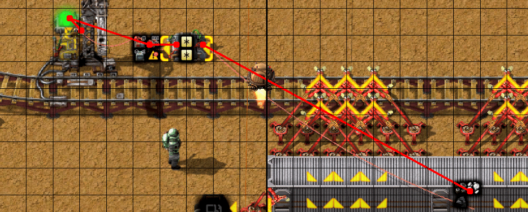 【Factorio】Logistic Train Network (LTN) 駅の設定方法｜燃料式プログラマー