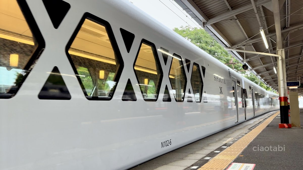 私鉄最高級の空間を体験「スペーシアX コックピットスイート」乗車記｜ciao tabi