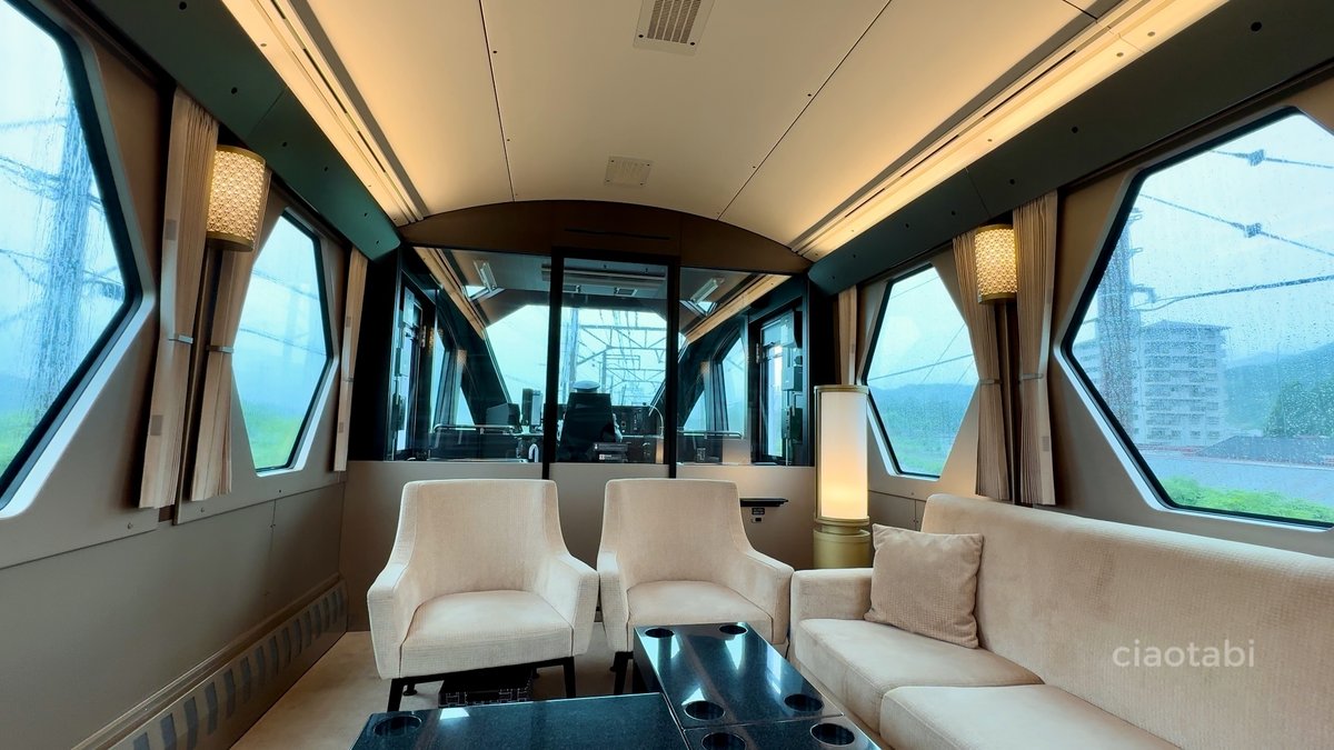 私鉄最高級の空間を体験「スペーシアX コックピットスイート」乗車記｜ciao tabi