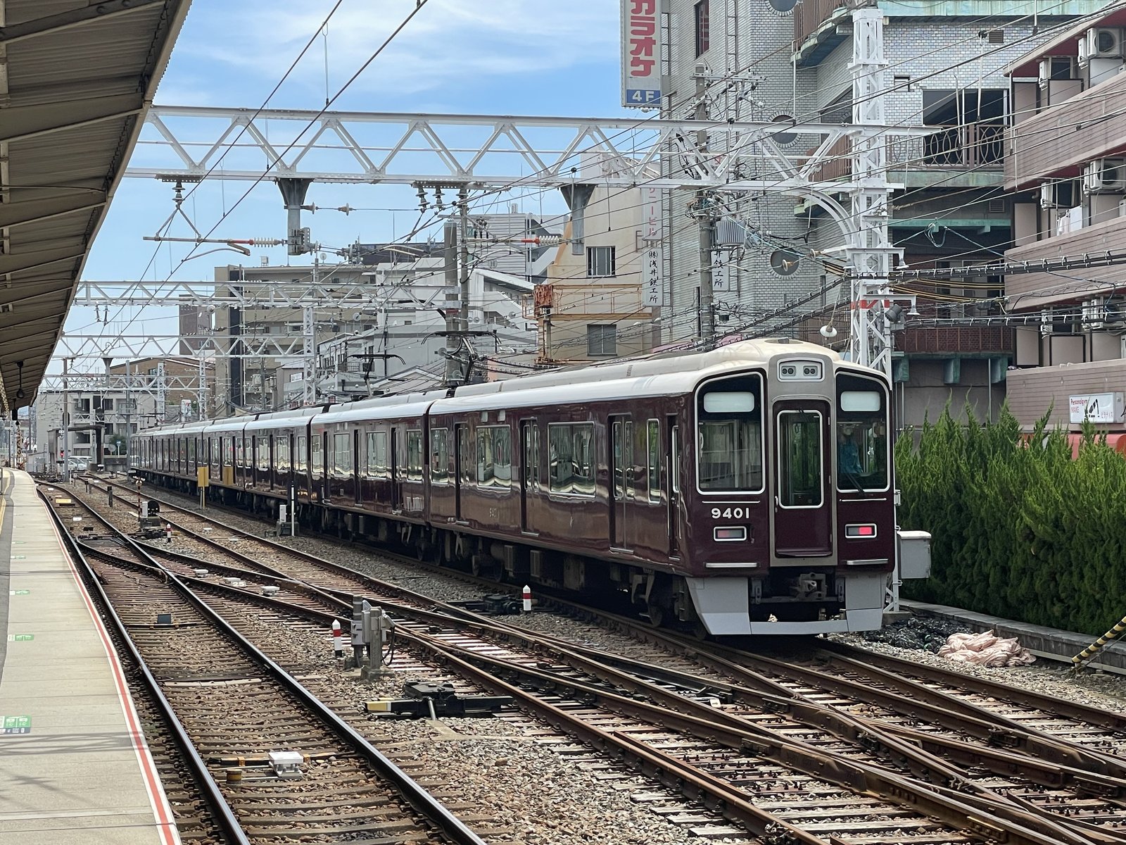 【阪急】正雀車庫の動き 2024/07/03｜N700のぞみ