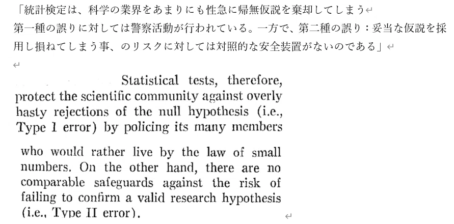 Tversky&Kahneman(1971)"Belief in Law of small numbers"紹介｜高橋泰城（たかはしたいき）