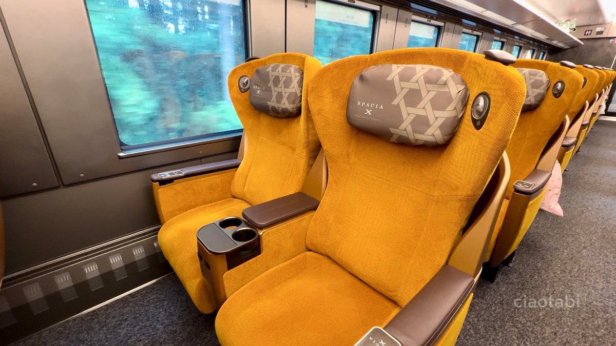 私鉄最高級の空間を体験「スペーシアX コックピットスイート」乗車記｜ciao tabi