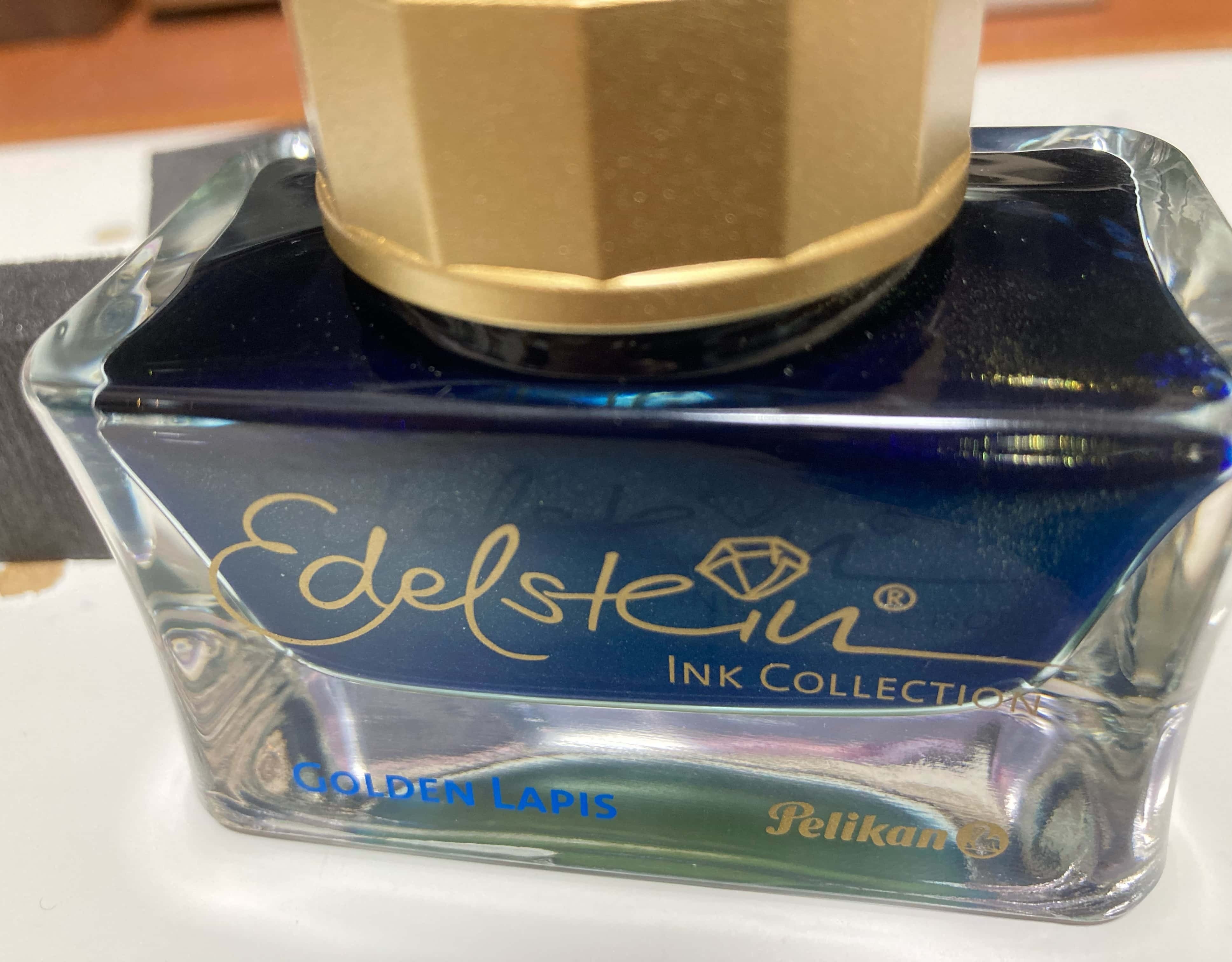 Ink Preview】Pelikan Edelstein Ink of the Year 2024 Golden Ink Preview】Pelikan Edelstein Ink of the Year 2024 Golden