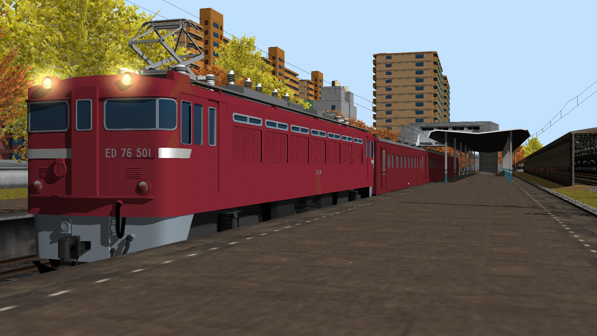 ED76形500番台｜舞藻(舞藻重工)