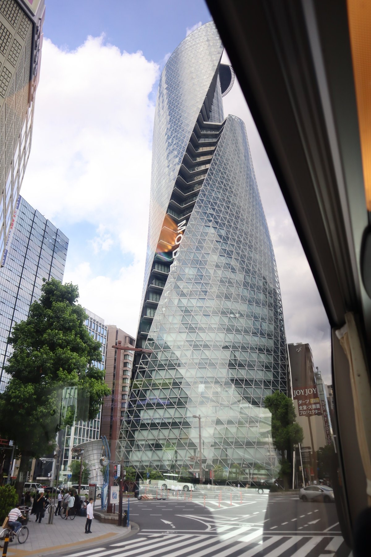 JR高速バス新東名スーパーライナーで名古屋から東京へ｜ryokichi