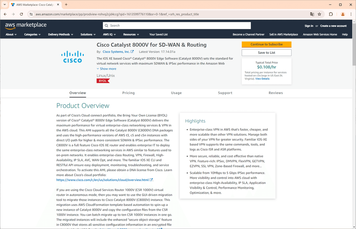 AWSのCisco Catalyst 8000V AMIでAnsibleのCisco.Iosコレクションをちょっとだけ試してみる｜SHIFT ...