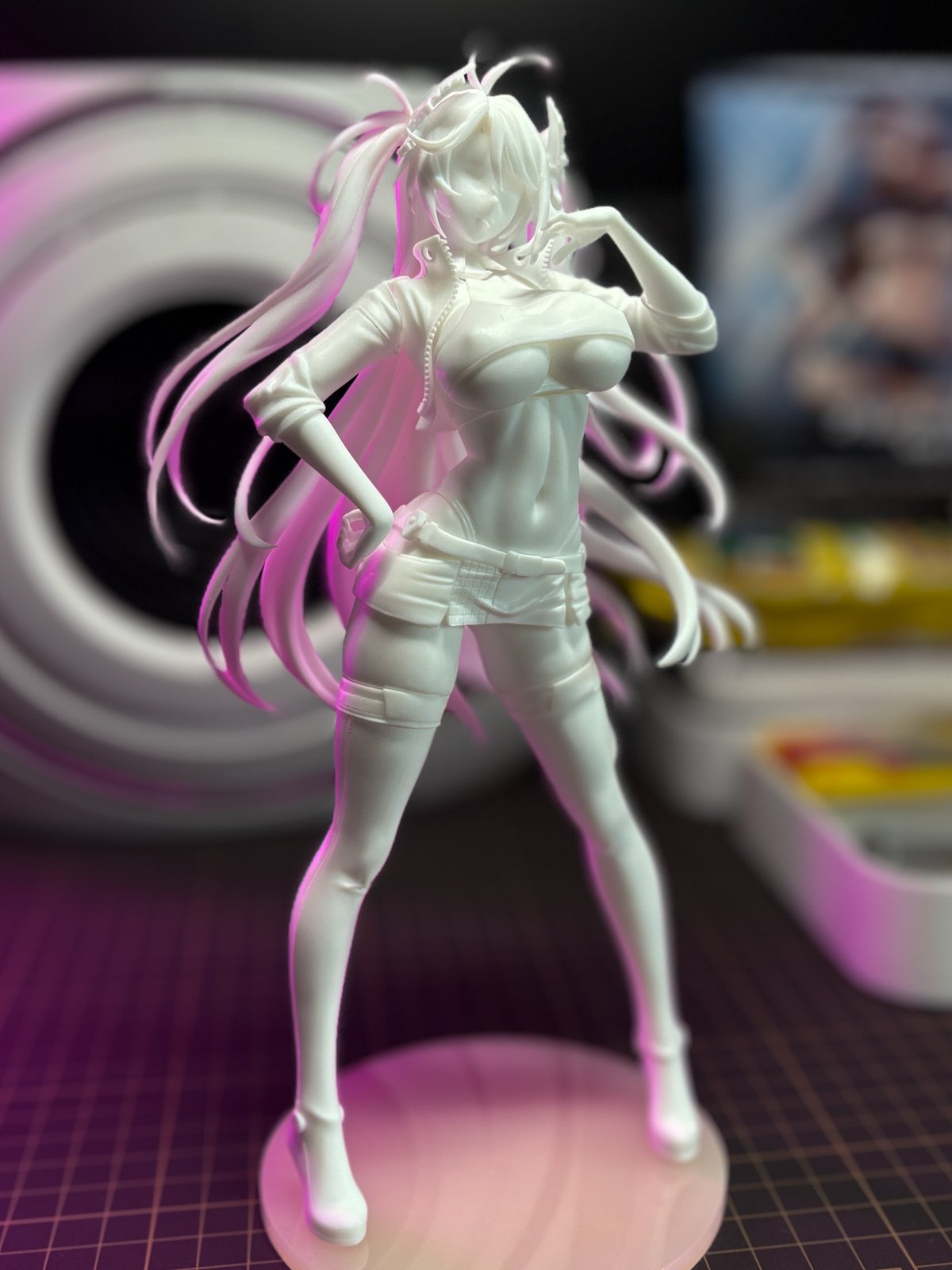 アズールレーン プリンツ・オイゲンFinal Lap.Verガレージキット完成｜jiro model