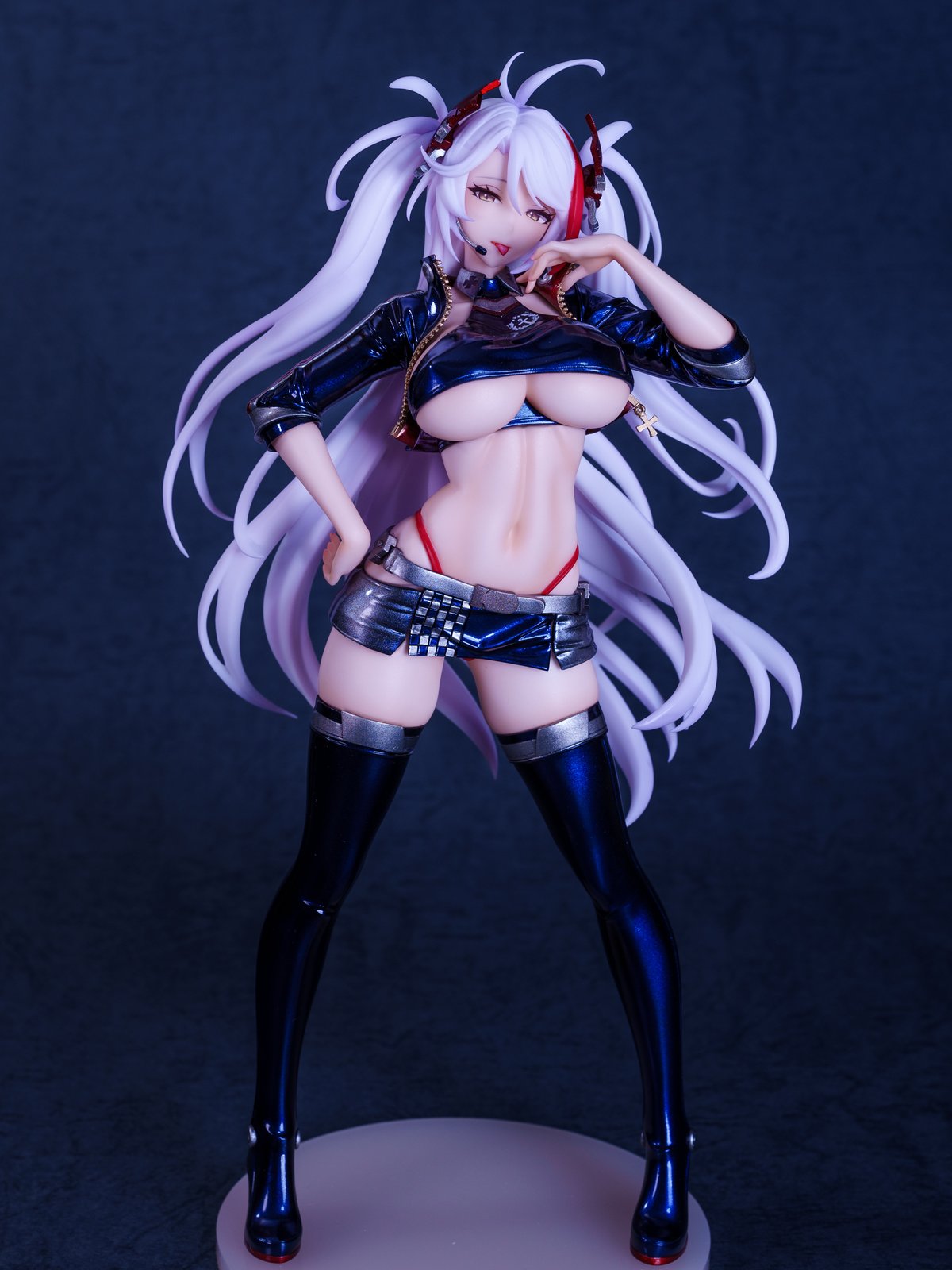 アズールレーン プリンツ・オイゲンFinal Lap.Verガレージキット完成｜jiro model