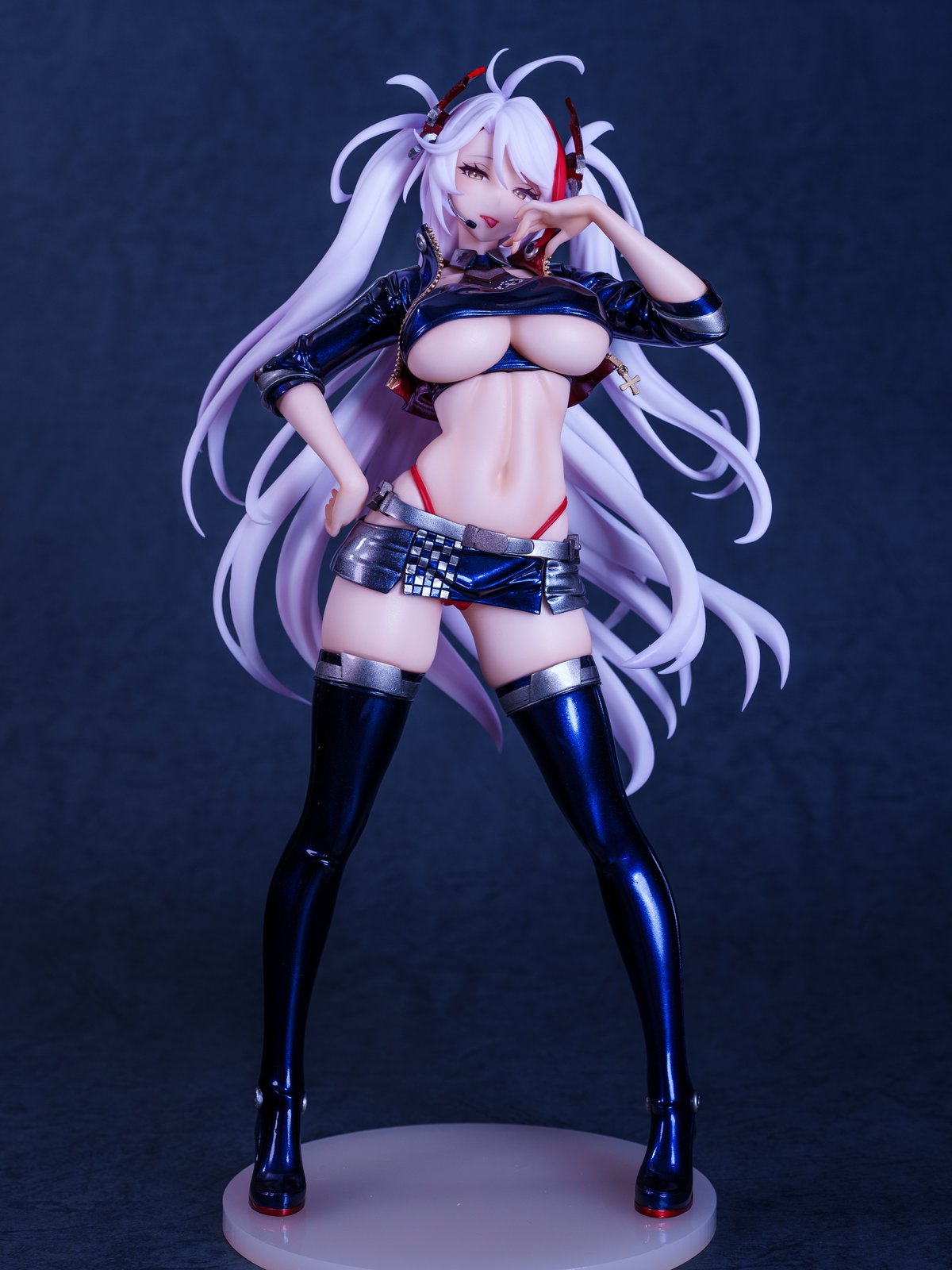 アズールレーン プリンツ・オイゲンFinal Lap.Verガレージキット完成｜jiro model