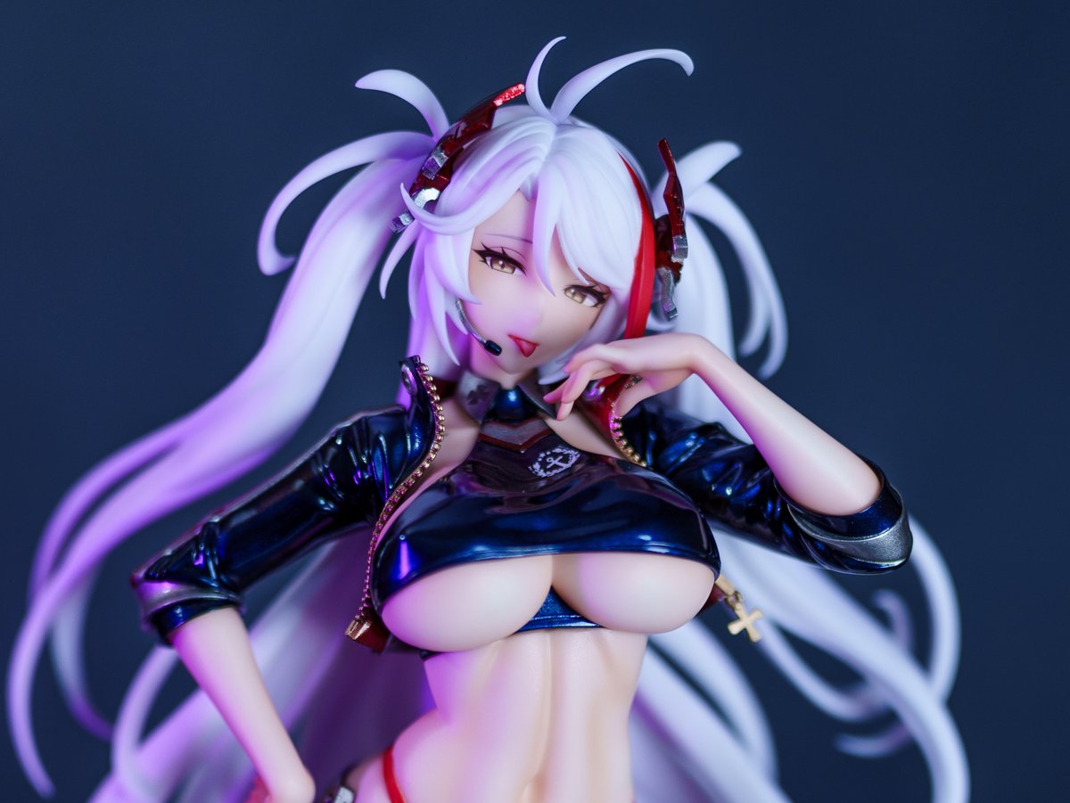 アズールレーン プリンツ・オイゲンFinal Lap.Verガレージキット完成｜jiro model