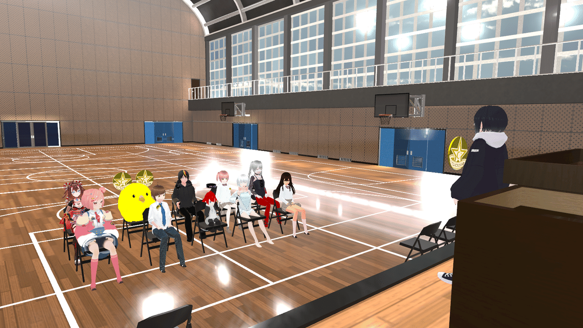 CLUSTARS学園第4期 入学式 7月7日撮影記録｜ナオト