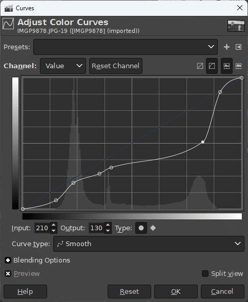 Making a digital negative with GIMP｜K. -h. I.