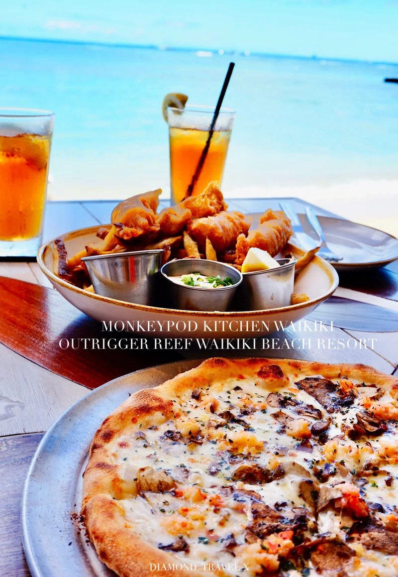 MONKEYPOD KITCHEN WAIKIKI - OUTRIGGER REEF WAIKIKI BEACH RESORT モンキーポッド ...