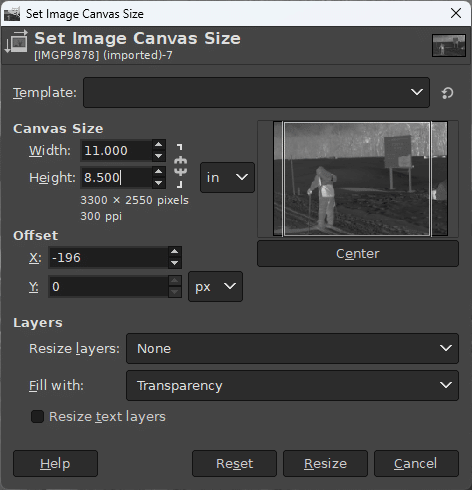 Making a digital negative with GIMP｜K. -h. I.