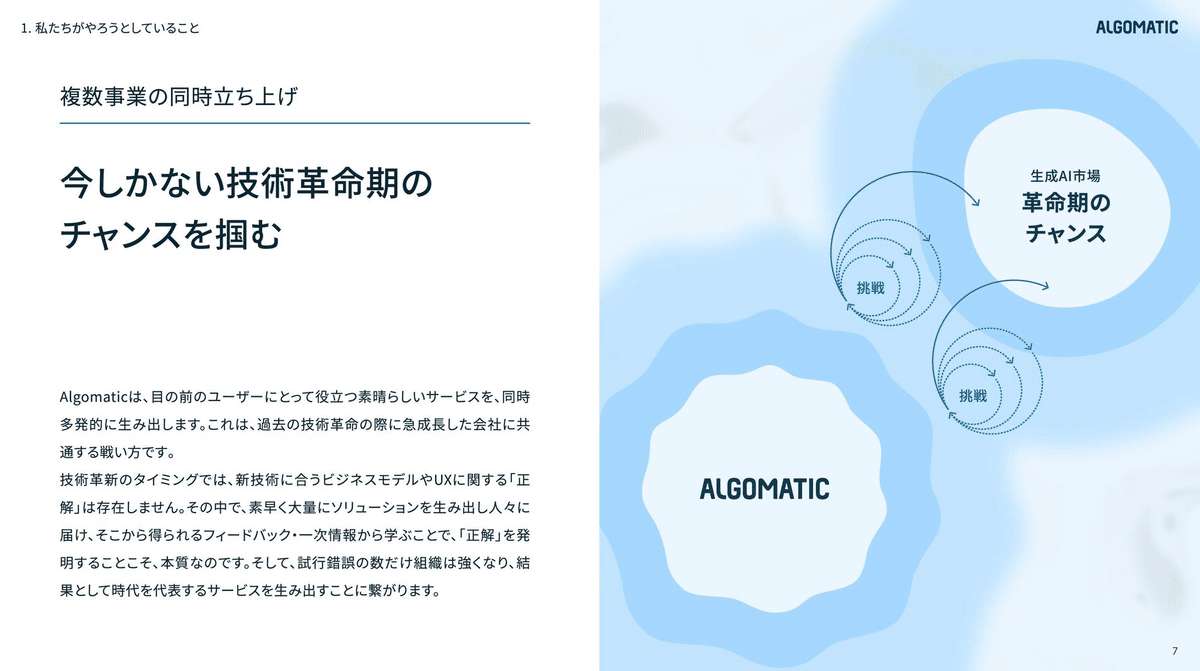 Algomaticの採用哲学｜大野峻典 | Algomatic CEO