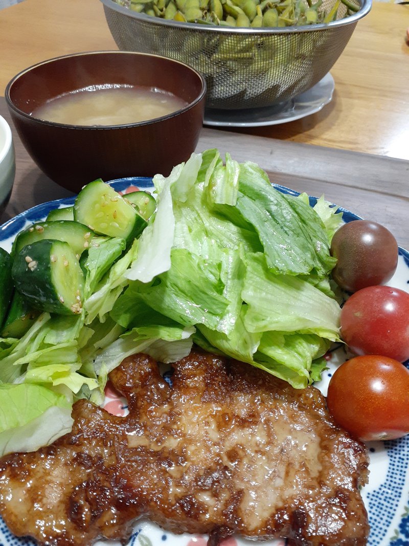 『トンテキ🐷』(塩分0.8g)｜guttyo