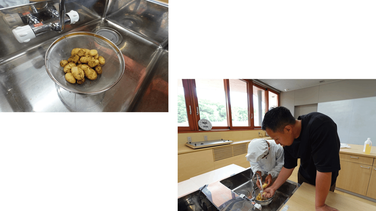 [A daily Record] Direct from the source! Cooking practice with freshly ...