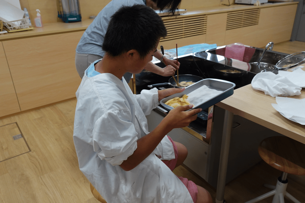 [A daily Record] Direct from the source! Cooking practice with freshly ...