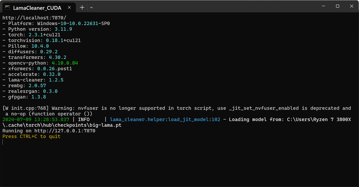 Archive of "triton 2.1.0 for Windows"｜GJL