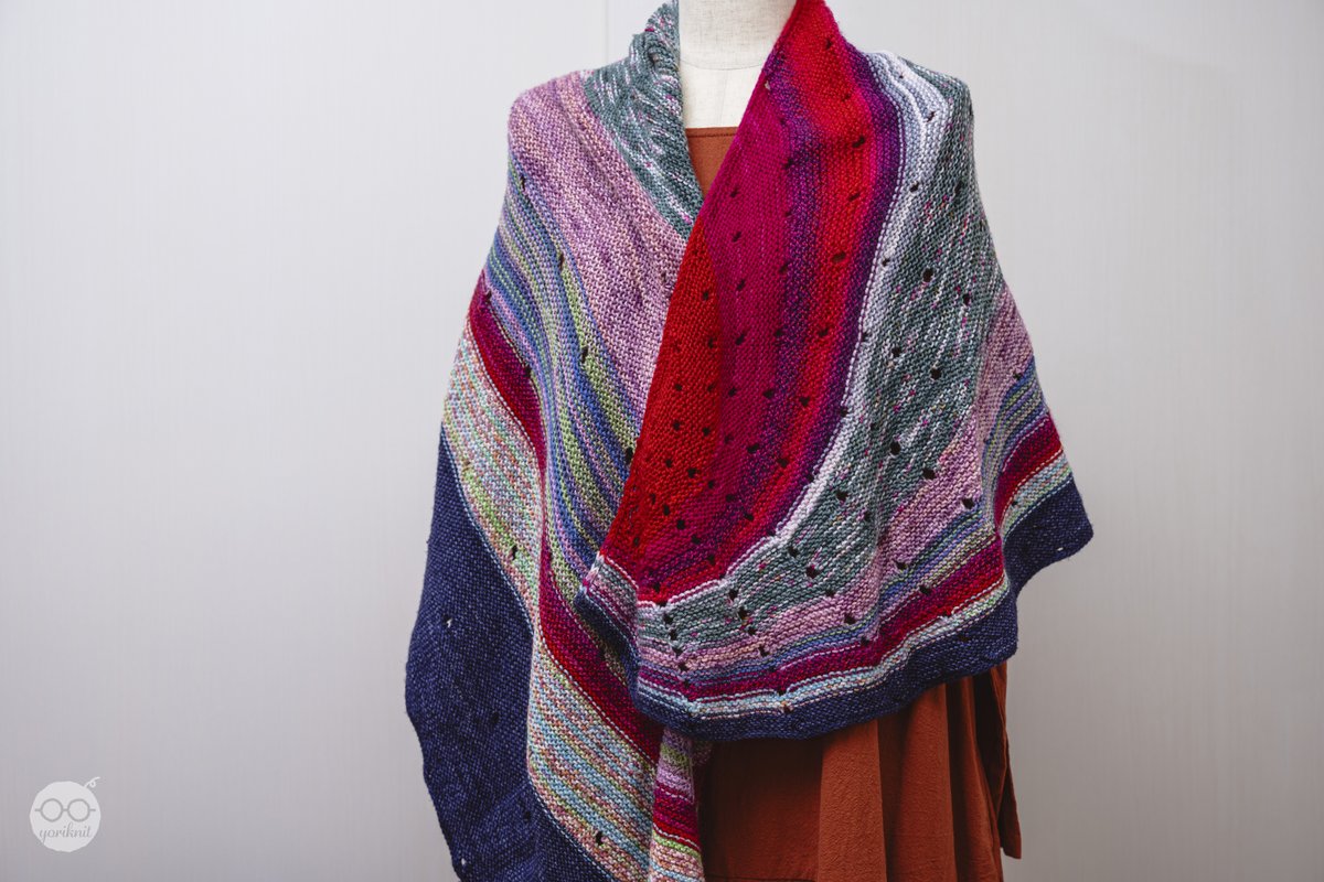 みんな大好き Stephen West。〜Shawl編 〜 ｜ Ravelry｜yoriknit