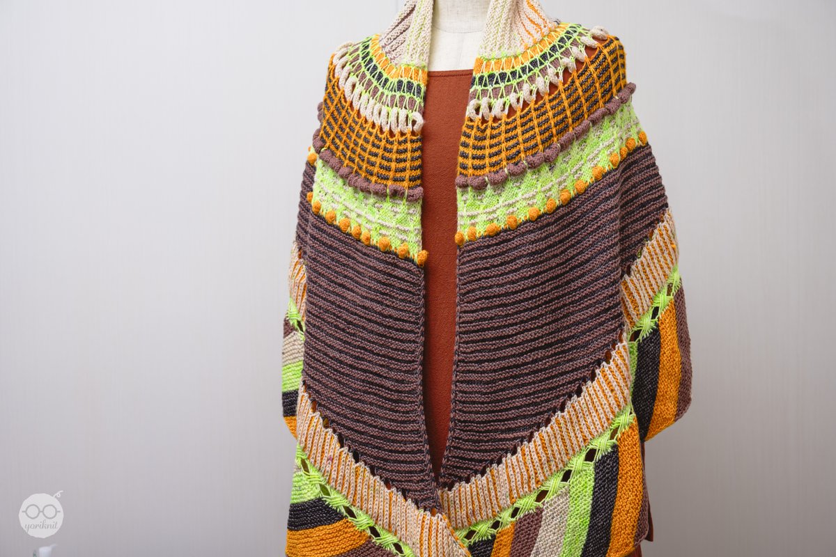 みんな大好き Stephen West。〜Shawl編 〜 ｜ Ravelry｜yoriknit