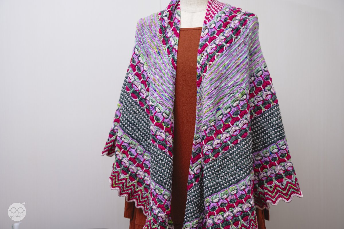 みんな大好き Stephen West。〜Shawl編 〜 ｜ Ravelry｜yoriknit