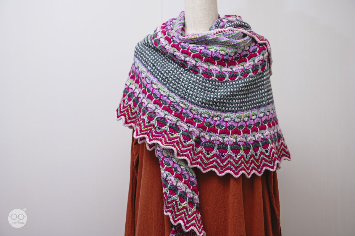 みんな大好き Stephen West。〜Shawl編 〜 ｜ Ravelry｜yoriknit