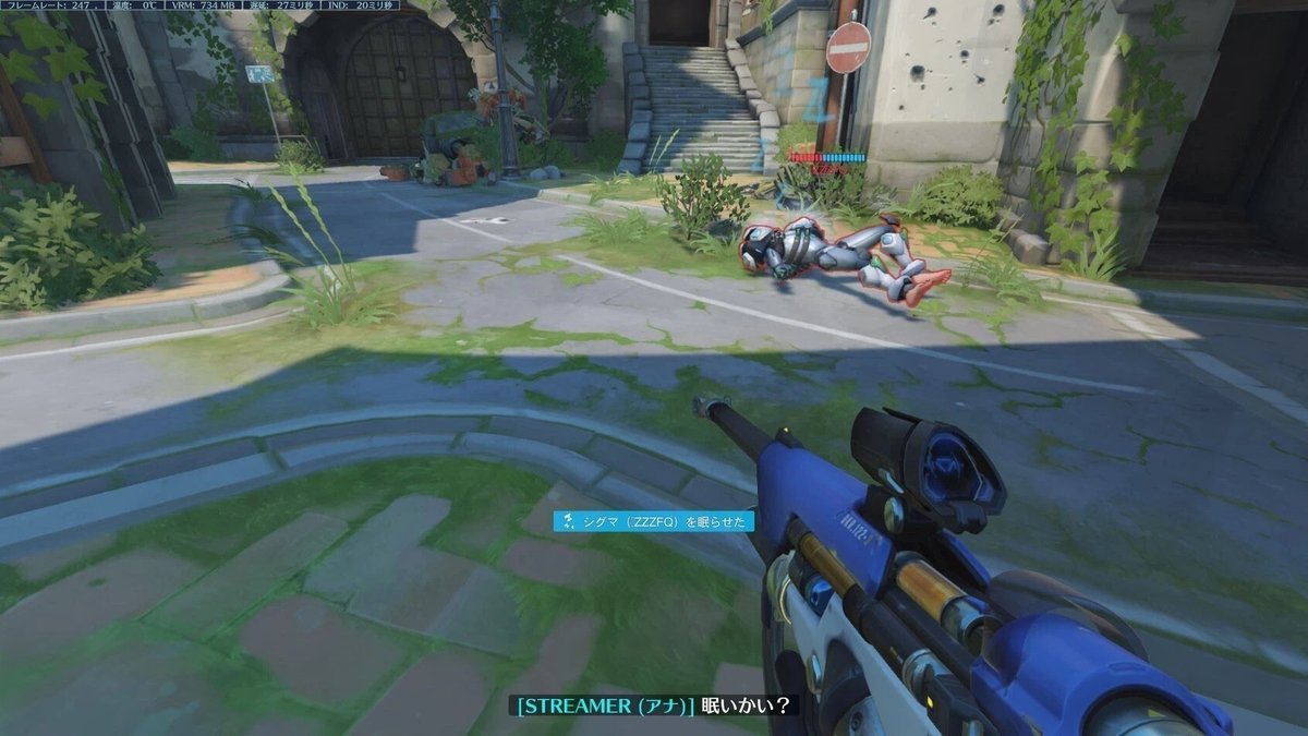 【OW2】対戦ゲームのメンタリティ・技量の発揮｜Yam-C