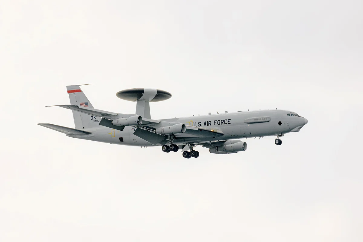 E-3G Sentry 早期警戒偵察機｜Masaki Senko