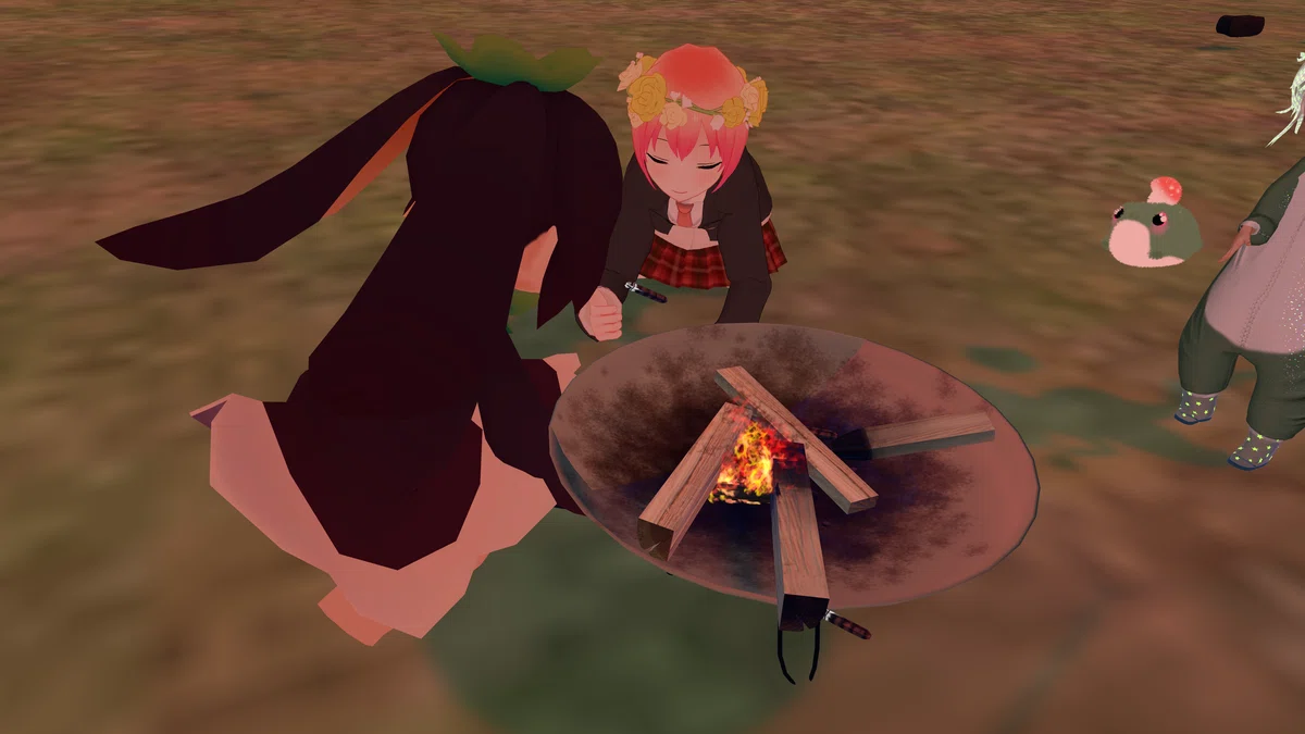 第32回Virtual Camp Night in VRChat｜お茶@VirtualCampers