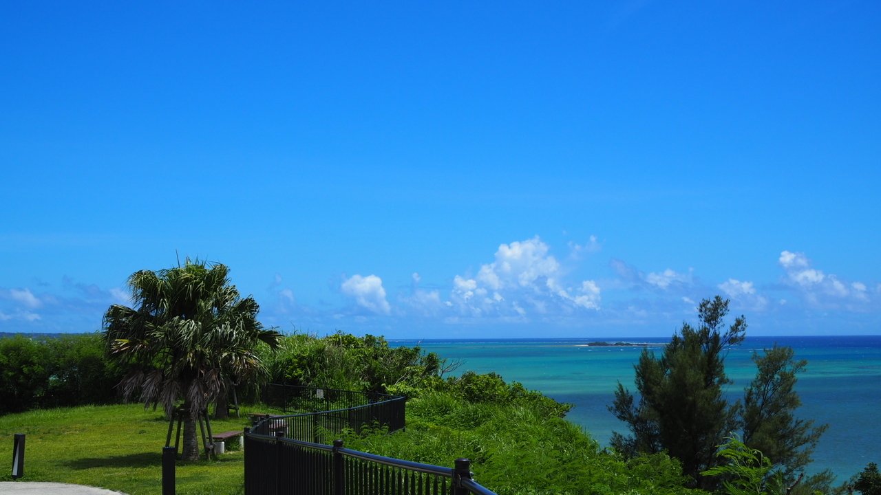 沖縄の空と海｜rimoco*rimoco