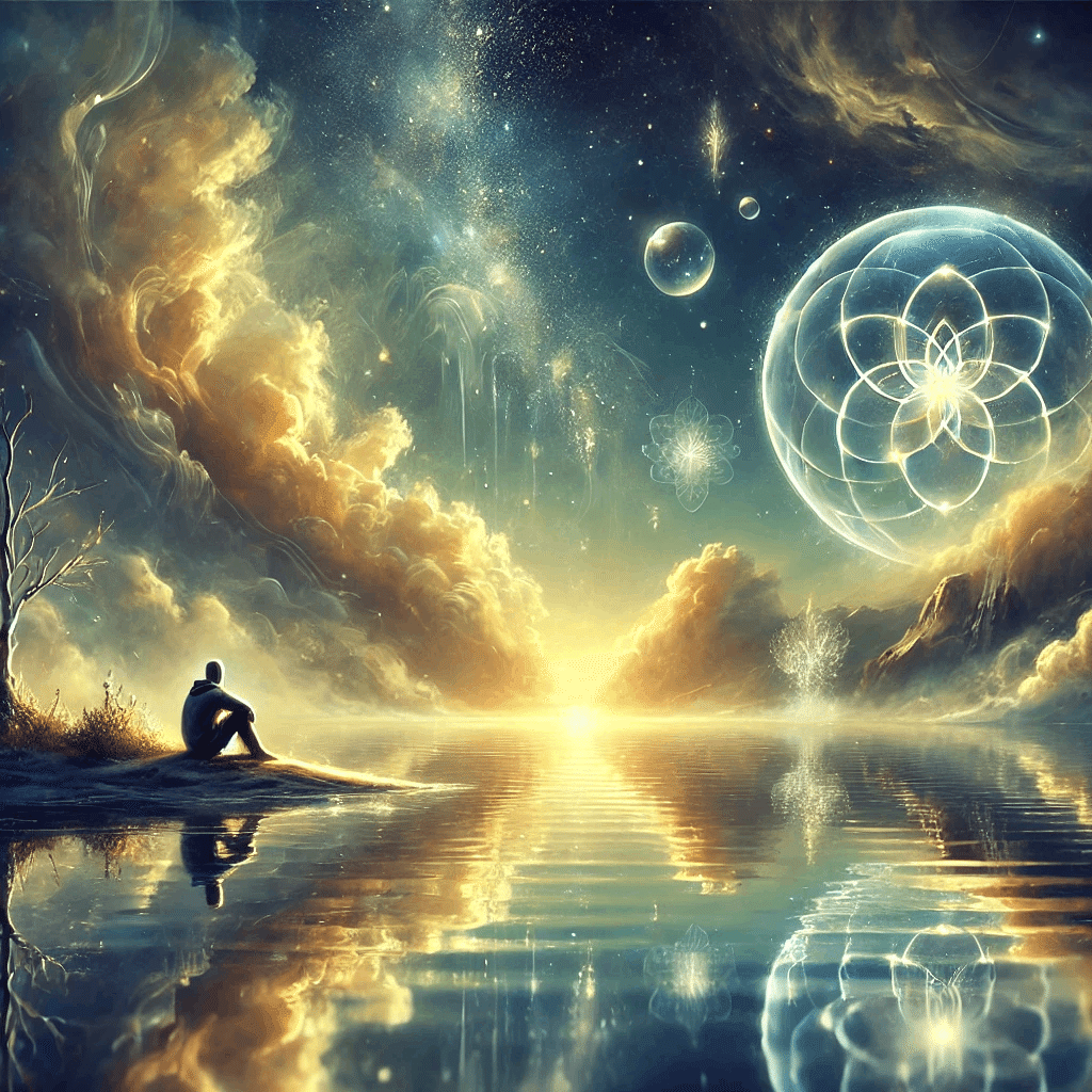 賑やかな夢と静かな湖｜awai Sou / 佐藤 草 自然（わたし）にかえろう🌿ともにいのちを生きる