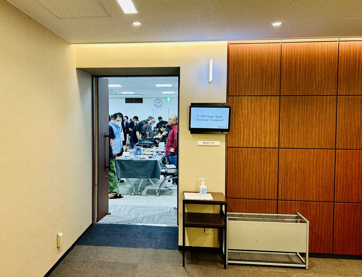 刃物専門編集者の憂鬱 その18「ショーレポート：T-OD GEAR SPOT 2024 編」 ｜hattori, natsuo