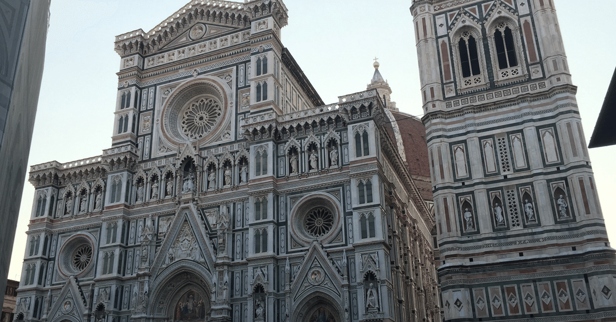 【🇮🇹 フィレンツェ#3】ミケランジェロ広場は夕暮れがエモい！｜okamis