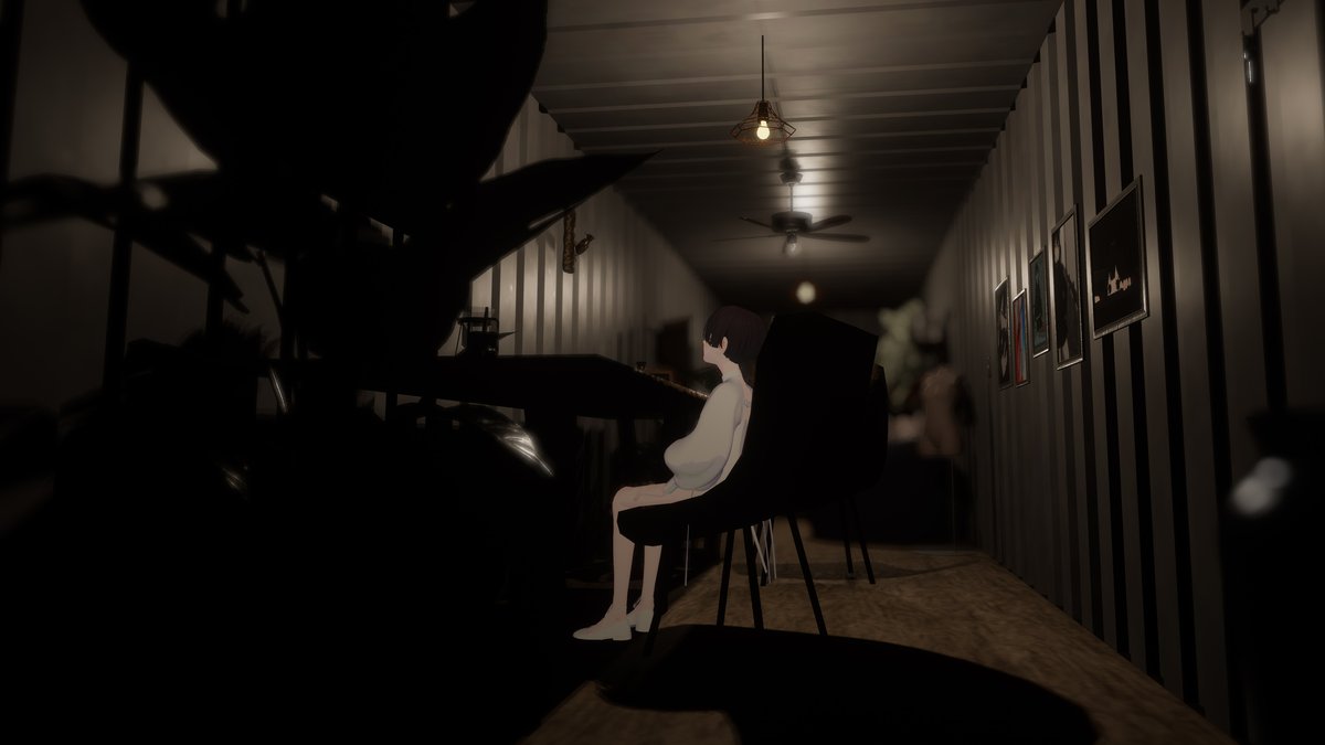 【VRChat_world】Riko's container rooms｜yoruyori