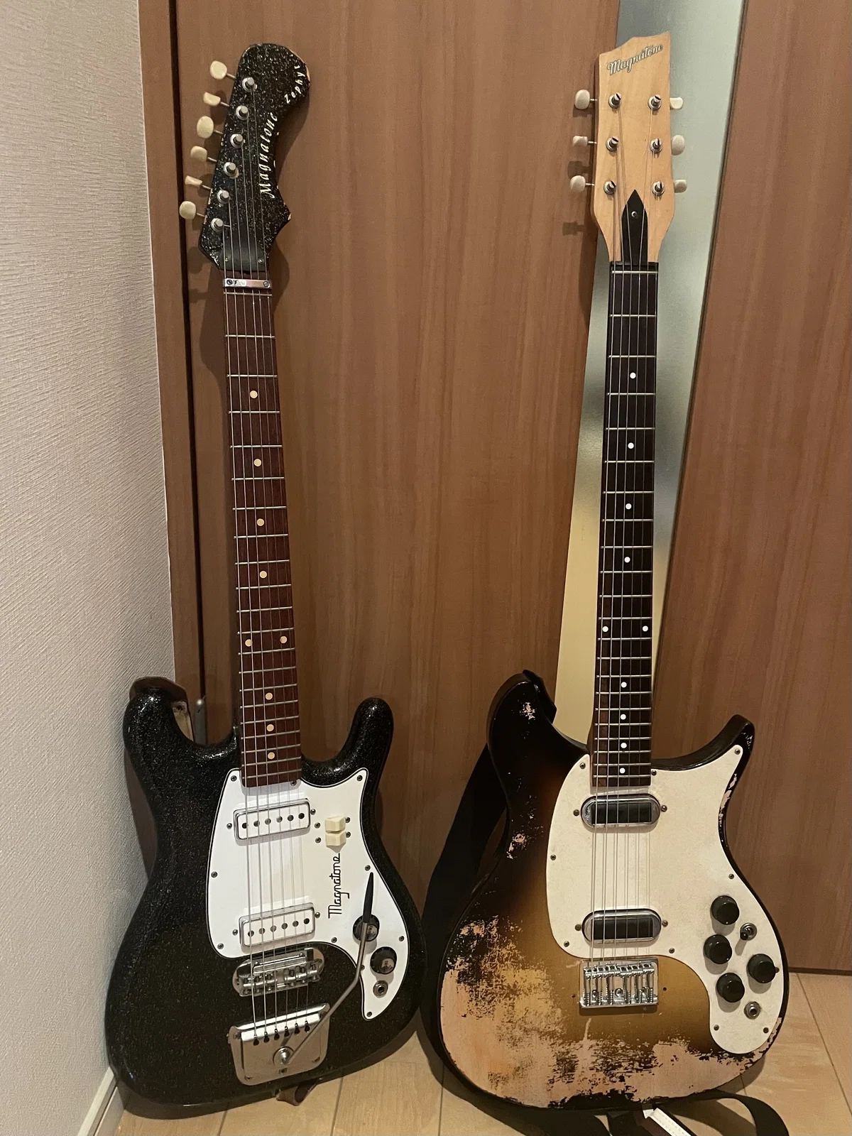 ビンよも magnatone zephyr 1965｜渡来宏明
