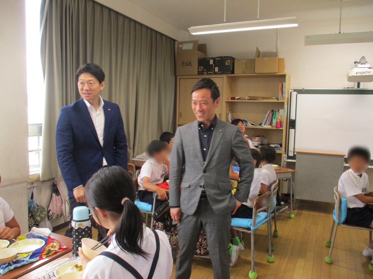 ときめき給食視察②｜浜小学校