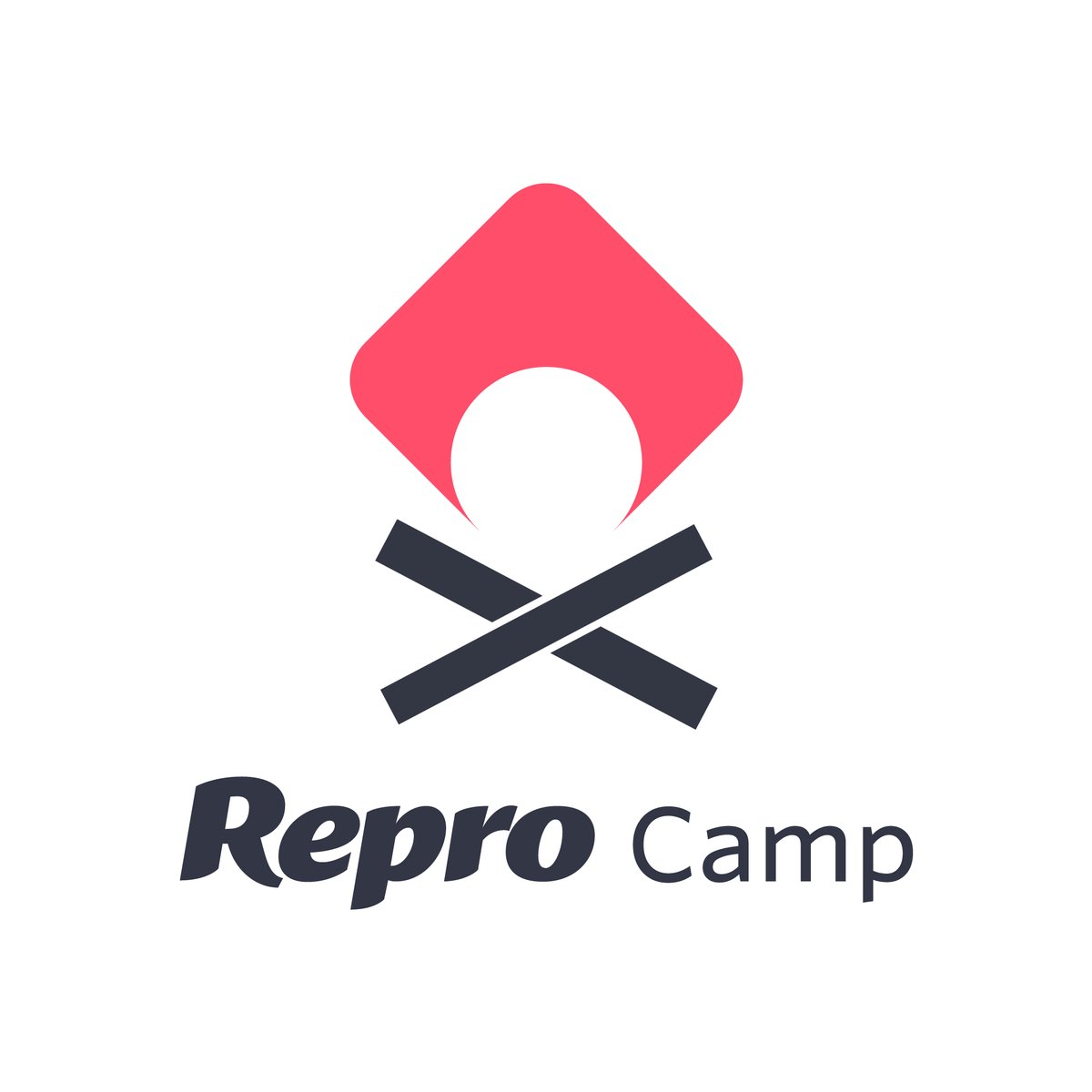 Repro Campのロゴが完成🎉デザイナーに制作の背景を聞いてみた！｜Repro Camp運営