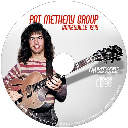 【パット・メセニー・グループ】1979年ツアーから発掘された放送音源盤！｜Cyberseekers Select