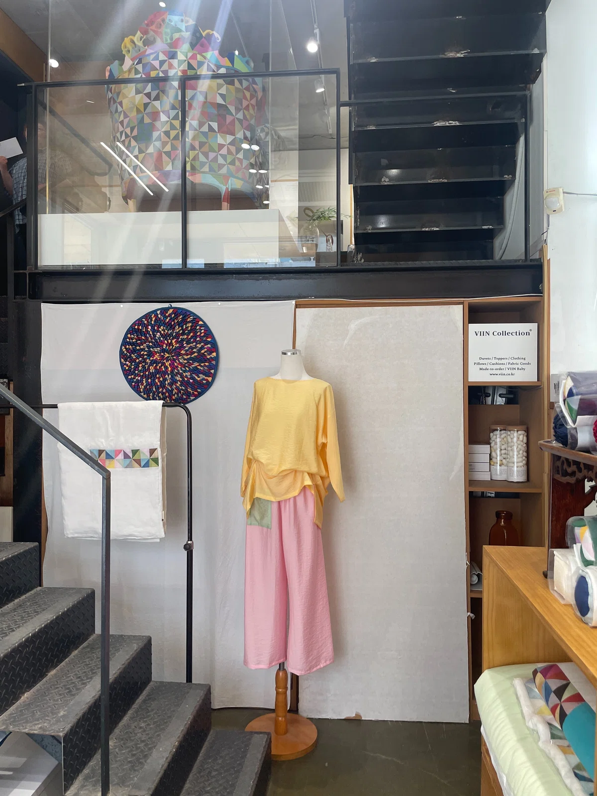 2024年6月ソウル買い出し旅★⑨VIINコレクション｜pojagi*sono